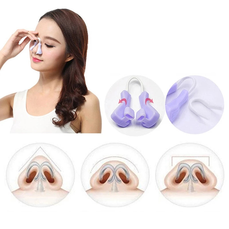 Nose Shaping Clip - Painless and Non-Invasive Beauty Tool for Straight ...
